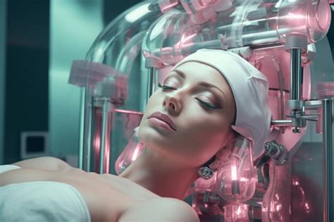 Premium Photo Automatic Processes In The Cosmetic Industry