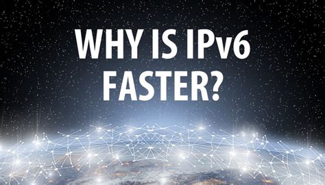 Arin On Linkedin Why Is Ipv6 Faster