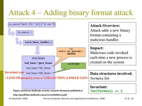 Ppt Automatic Inference And Enforcement Of Kernel Data Structure