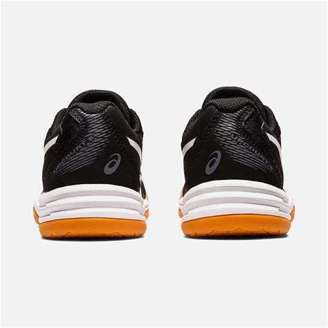 Siyah Asics Upcourt 5 Indoor (GS) Voleybol Ayakkabısı 1074A039 | Barçın