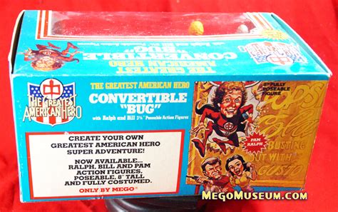 Greatest American Hero Mego Museum Galleries