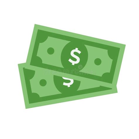 Vector Dollar Sign Money Dollar Icon Currency Dollar Bill Symbol
