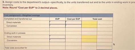 Solved Required Compute Equivalent Units Of Production Chegg Com