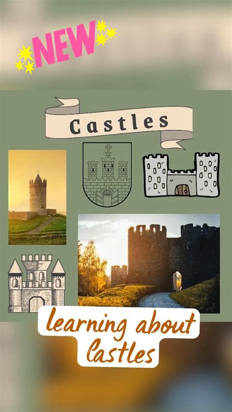 Learning About Castles Artofit