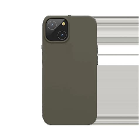Olive Silicone Iphone 13 Case Caseface