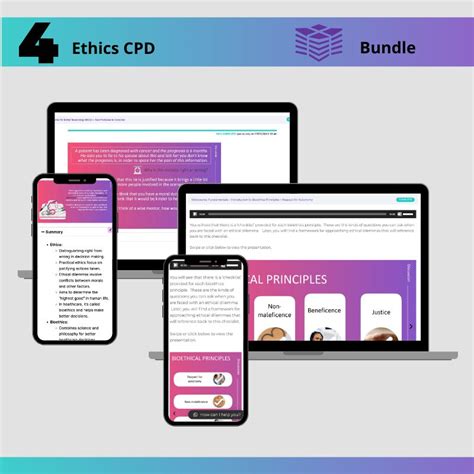 Bundle Savings Ethics Foundations Easy Ethics Cpd