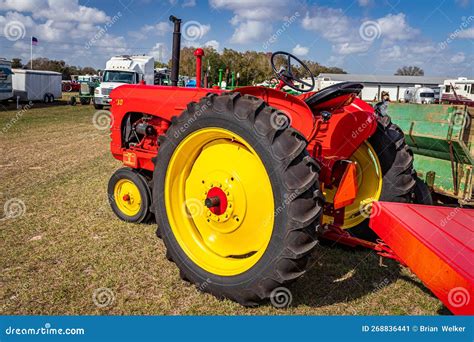 1949 Massey Harris Model 30 Gr Editorial Photo