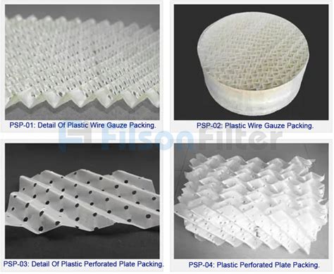 Plastic Structured Packing Filson