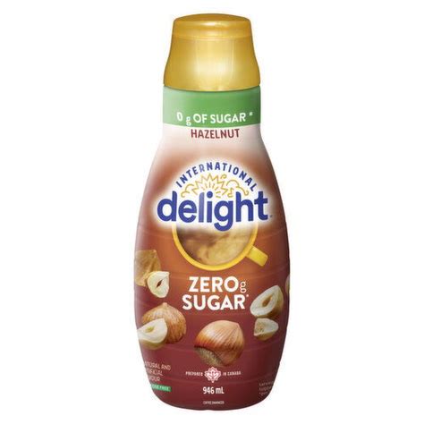 International Delight Zero Sugar Hazelnut Coffee Creamer Save On Foods