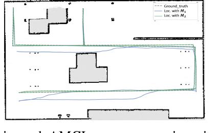 Figure From Efficient D LIDAR Based Map Updating For Long Term Operations In Dynamic