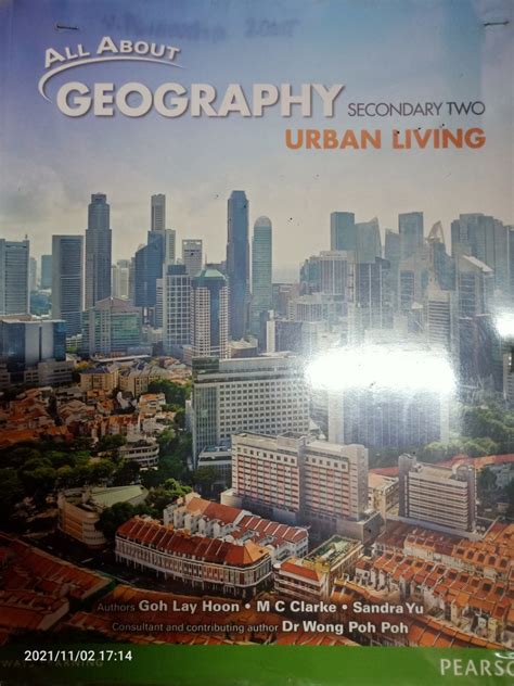 Sec 2 Geog Text Book And Workbook Hobbies And Toys Books And Magazines