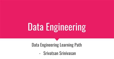 Srivatsan Srinivasan On Linkedin Datascience Dataengineering Bigdata Cloud 56 Comments