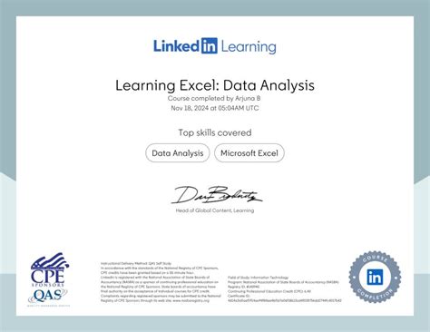 Arjuna B On Linkedin Dataanalysis Excelmastery Microsoftexcel Continuouslearning