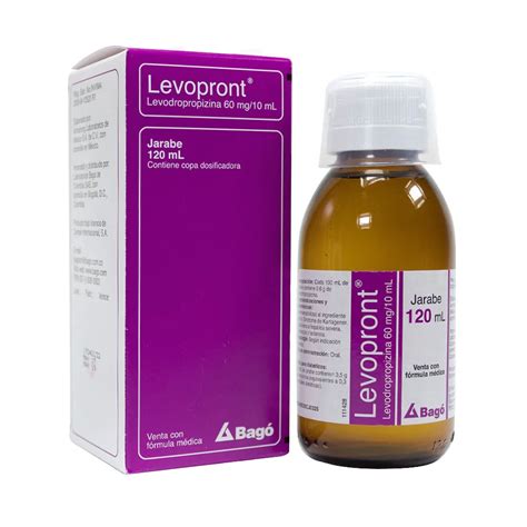 Levopront Jarabe 120 Ml Droguería Profamiliar Manizales