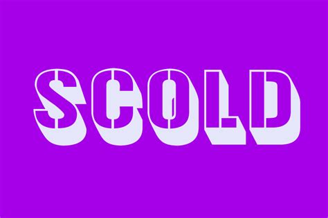 Scold In Different Languages 134 Translation And Listening Translate How