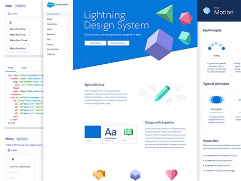 Salesforce Designs Themes Templates And Downloadable Graphic Elements