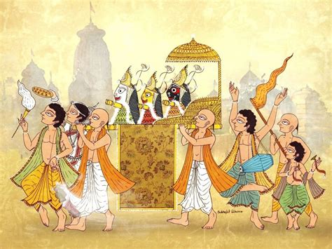 Jagannath Painting Hand Painting Art Durga Painting Hinduism Art