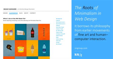 The Roots Of Minimalism In Web Design