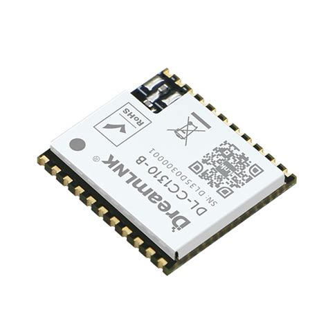 868MHz 915MHz Transparent UART Transceiver Module With TI CC1310 Chip