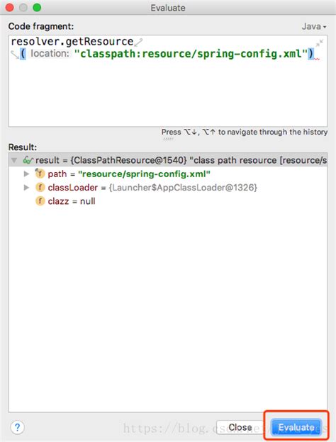 idea debug 调试 —— evaluate expression窗口使用以及注意事项 csdn博客