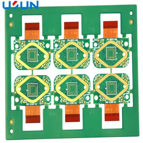 Wholesale Custom PCB Circuit Board Heavy Copper Universal Rigid Flex PCB Circuit Board Rigid