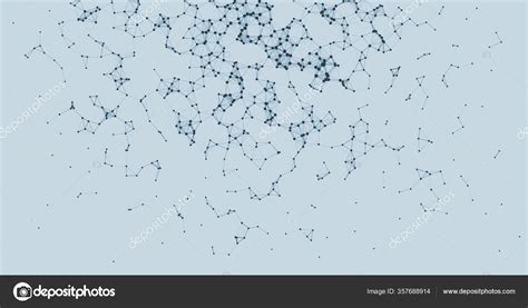 network mesh procedural art background illustration stock vector by