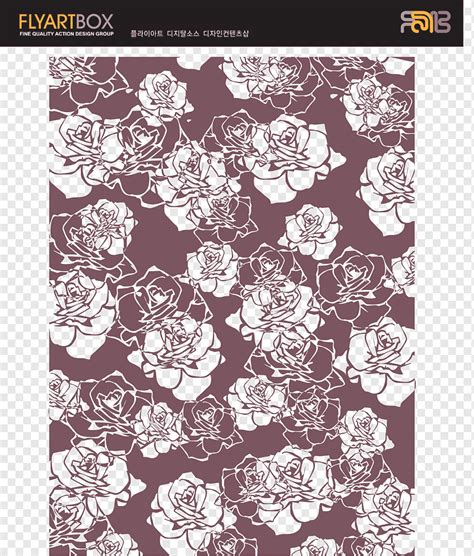 Rose Pattern Png Pngwing