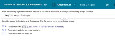 Solved Homework Section Homework O Question Score Chegg Com