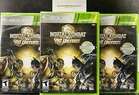 Mortal Kombat Vs Dc Universe Xbox 360 купить Игровые приставки игры