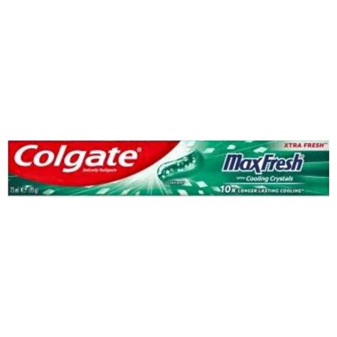 Colgate Maxfresh Clean Mint Toothpaste With Cooling Crystals 75ml