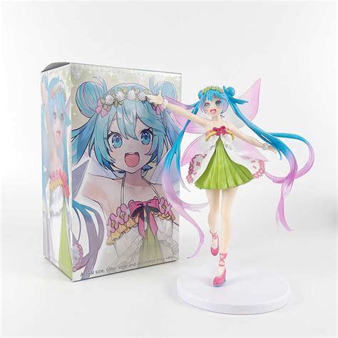 Magsuot Si Hatsune Miku Goblin Unang Voice Anime Virtual Goji