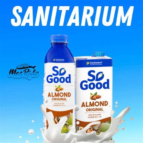 Promo Sanitarium So Good Oat Milk Unsweetened 1 Liter Harga Termurah