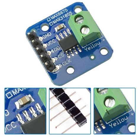 Max31855 K Typ Thermoelement Bord Lesbar Temperatu Vicedeal
