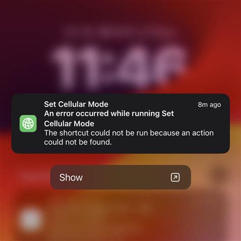 Ios 17 Rc Has The ‘set Cellular Mode Action Been Replaced Or Does It