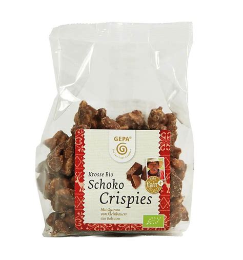 GEPA Bio Schoko Crispies Jetzt Bei Fair Einkaufen Bestellen