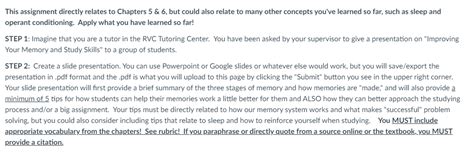 This Assignment Directly Relates To Chapters 5 And 6