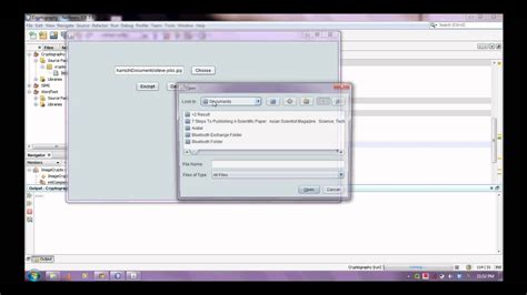 How To Encrypt And Decrypt An Image Using AES YouTube