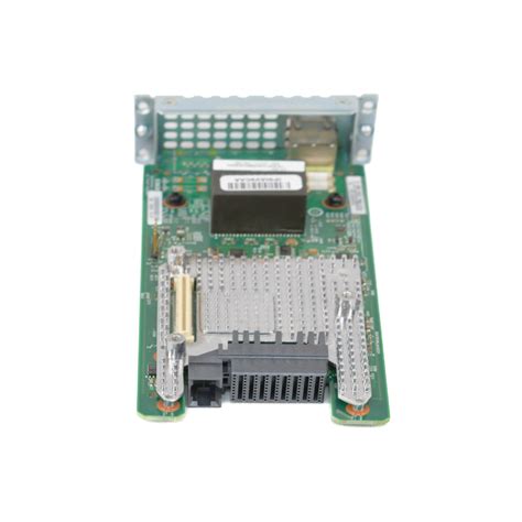 Cisco NIM 1CE1T1 PRI 1 Port Multi Flex Trunk Voice Channelized T1 E1 Module Dedicated Networks