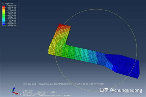 浏览器中显示cae分析结果 知乎