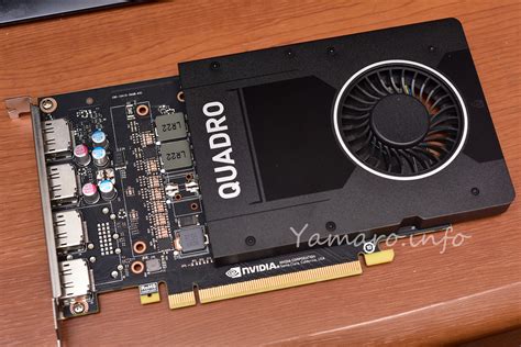 グラボをnvidia Quadro P2000に改装してみた Blog