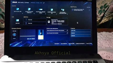 How To Get Out Of Bios Utility Ez Mode Asus At Steven Gable Blog