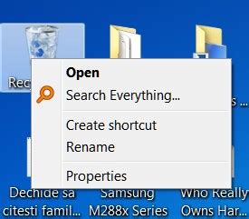 Empty Recycle Bin Add To Desktop Context Menu Page Tutorials