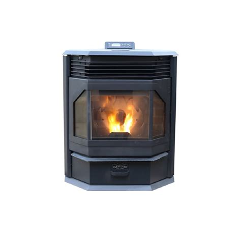 Cleveland Iron Works No210 Bay Front Pellet Stove 2500 Sq Ft