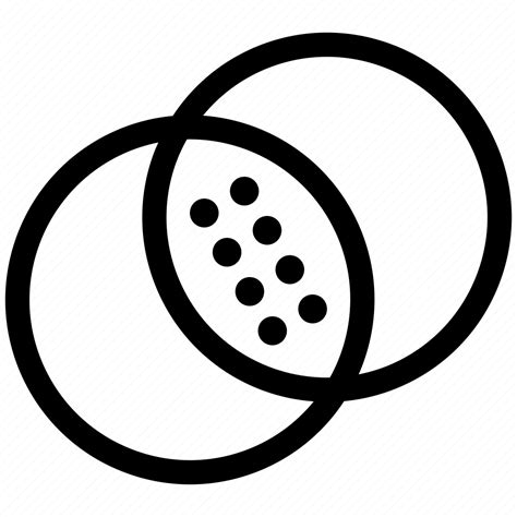 Subset Set Intersection Icon Download On Iconfinder