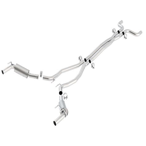 Borla Cat Back Exhaust 2 5 S Type W Ground Effects Package GFX