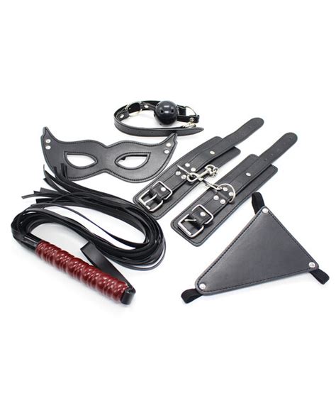 Gotham Bondage Kit Leather Play