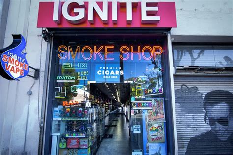Ignite Smoke And Vape Shop The Hollywood Partnership