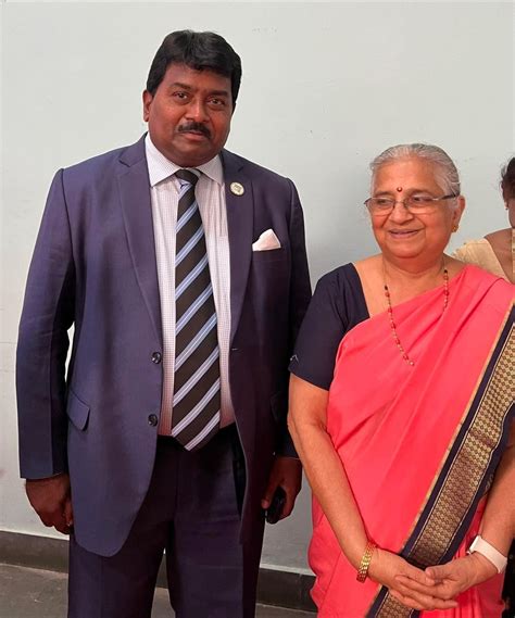 Dr Hari Krishna Maram On Linkedin Sudhamurthy Rajyasabha Education