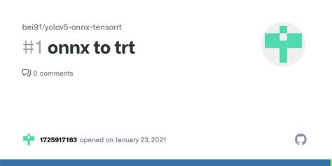 Onnx To Trt Issue 1 Bei91 Yolov5 Onnx Tensorrt GitHub