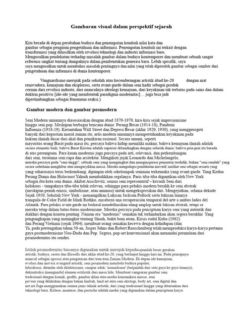 1 Gambar Visual Dalam Perspektif Sejarah Pdf